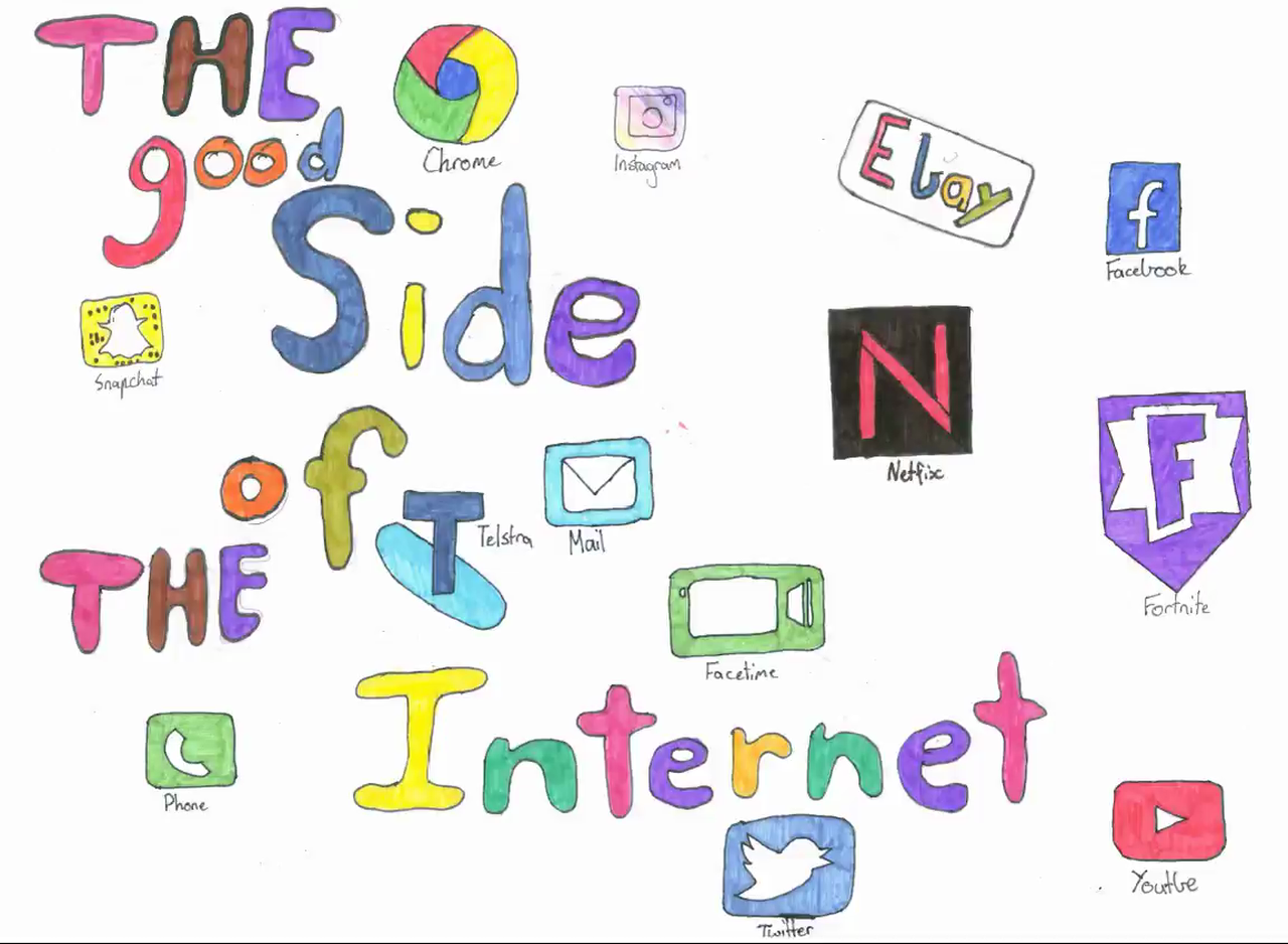 The Good Side of the Internet – AU – Whats Your Story